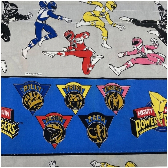 Power Ranger | Accents | Vintage 994 Mighty Morphin Power Ranger ...